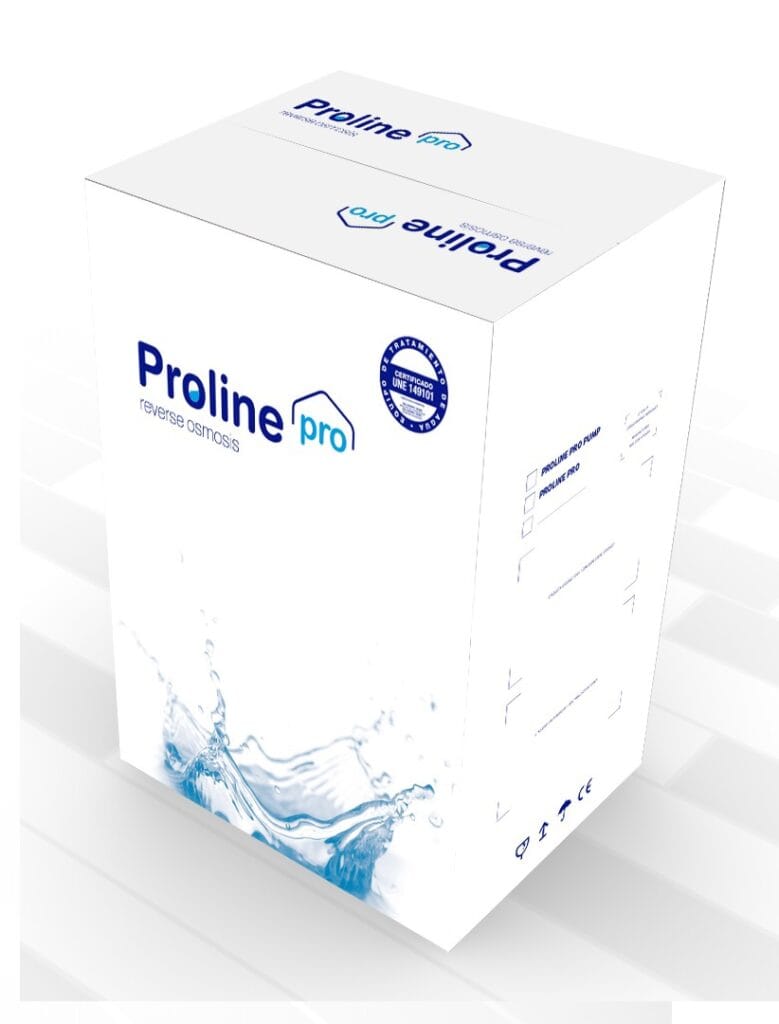 Osmoseur Proline plus avec pompe ⋆ Société Brico Bouhlel