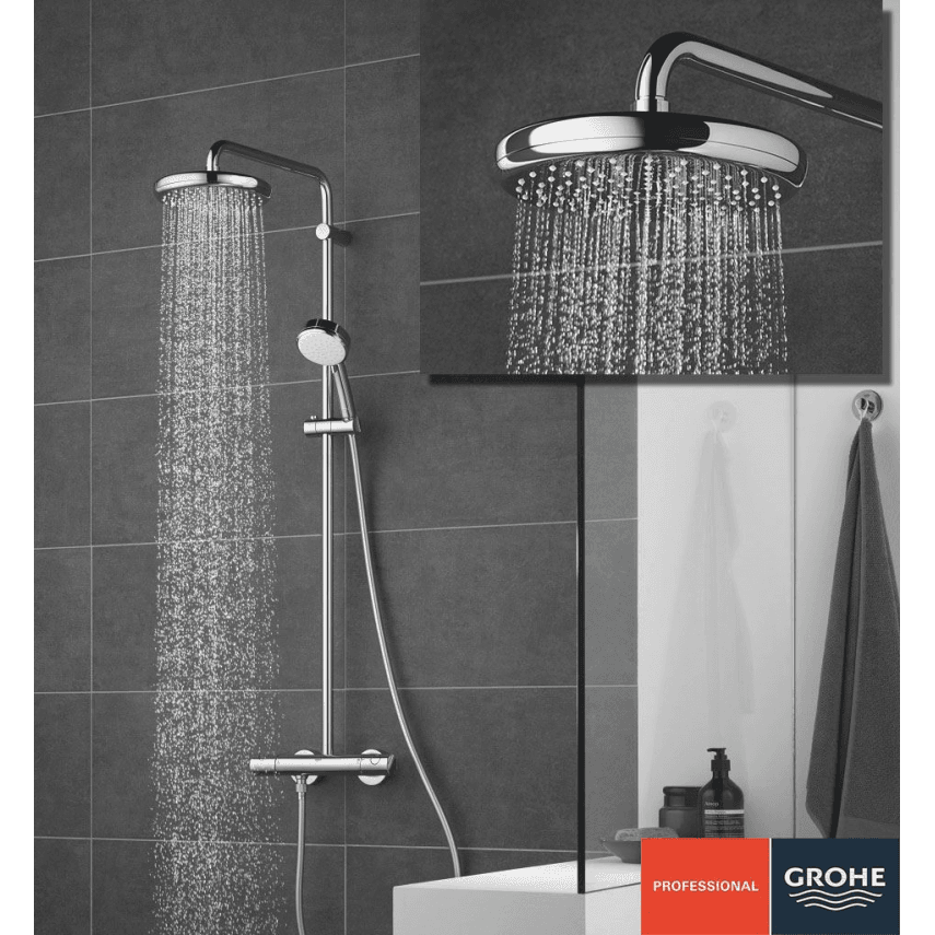 Colonne De Douche Thermostatique Grohe ⋆ Société Brico Bouhlel